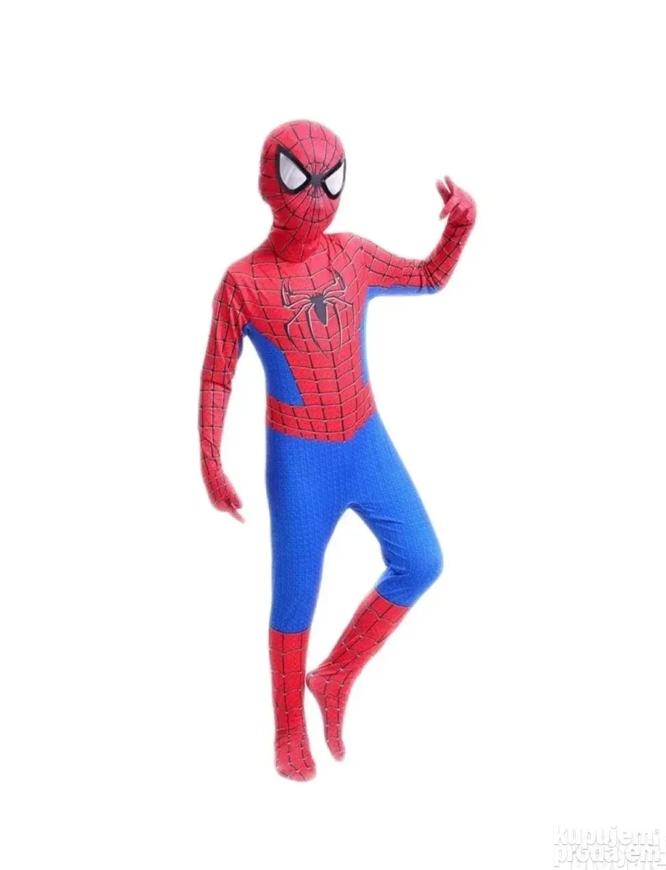 Spiderman kostim model 1 S:100-115cm