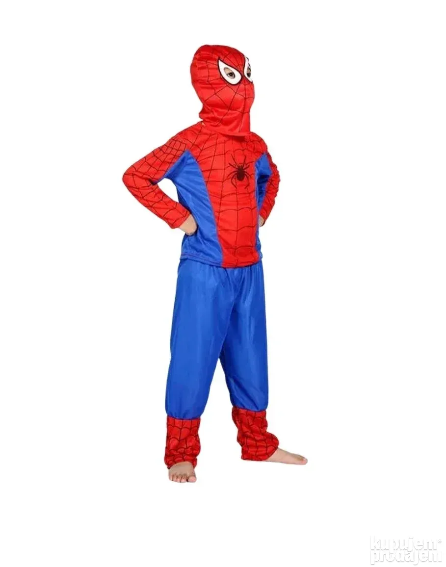 Spiderman kostim model 1 za 1 do 3 god