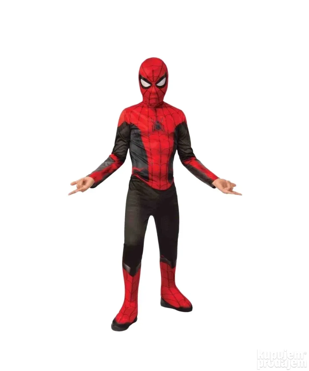 Spiderman kostim sa mišićima model 1 S:90-110cm