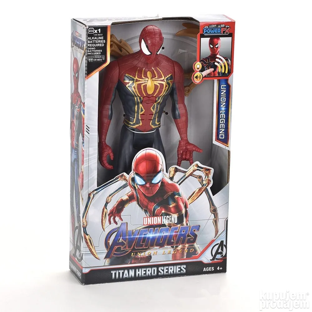 Spidermen Avengers Muzicka Igracka 30cm Br3