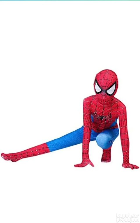 Spidermen kostim za decake