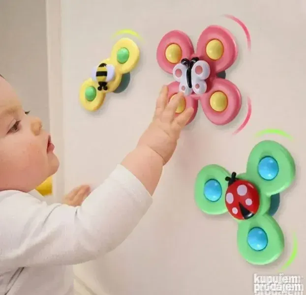 Spineri za bebe i mališane sa dečijim motivima