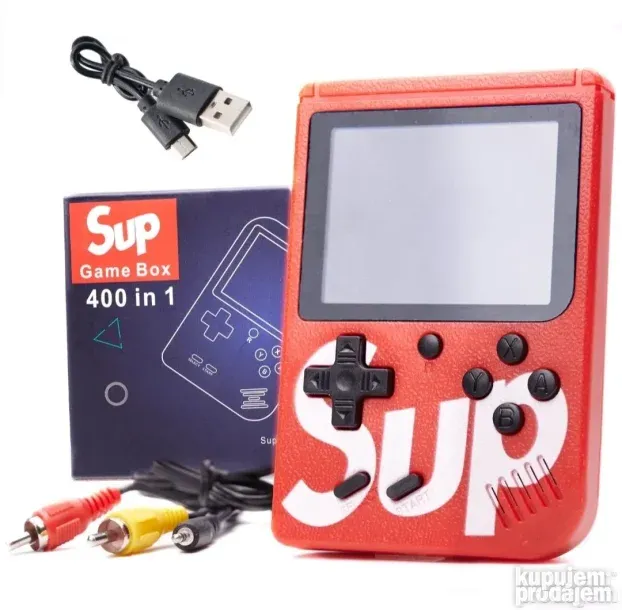 SUPER GAMES BOX sa 400 igrica- 400 in 1