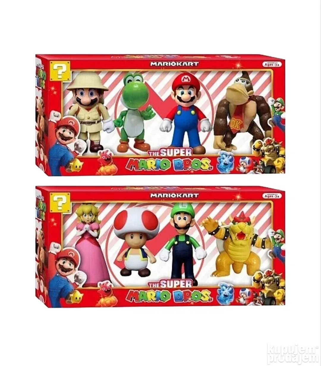 Super Mario 4u1 set