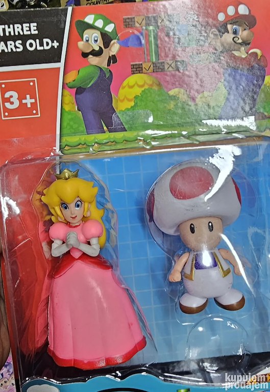 Super Mario figure 2 u 1