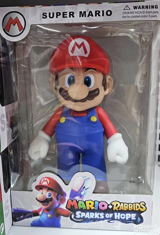 Super Mario i Luigi 24 cm