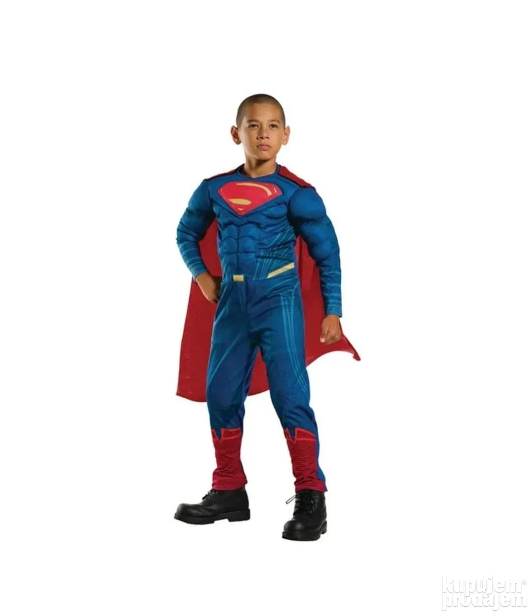 Superman Kostim model 1 S:90-110cm