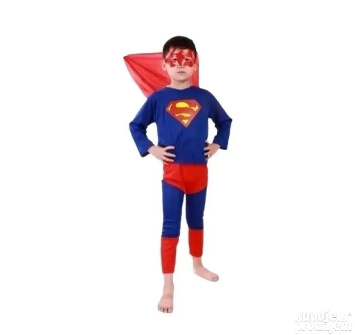 Superman kostim za decu od 10 do 12 godina