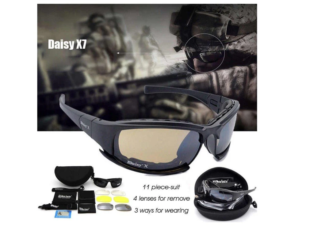 Takticke Daisy X7 USA Military naocare za sunce POLARIZOVANE