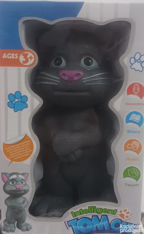 Talking Tom igračka Mačka koja priča QW