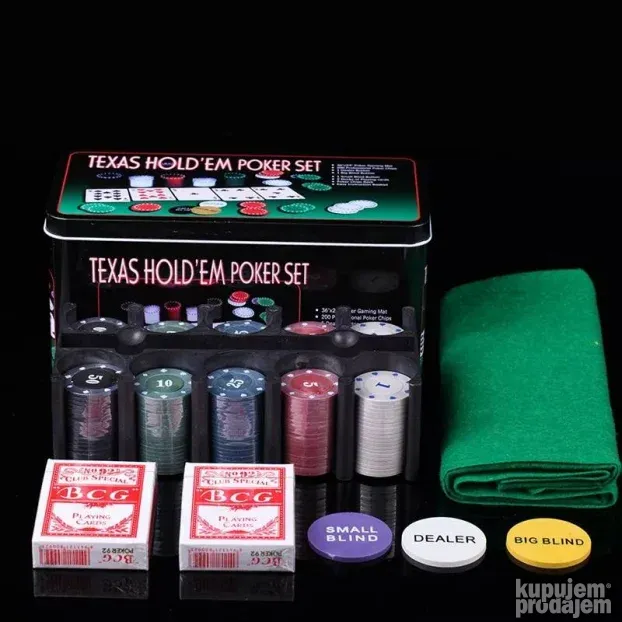 Texas Holdem Poker Set