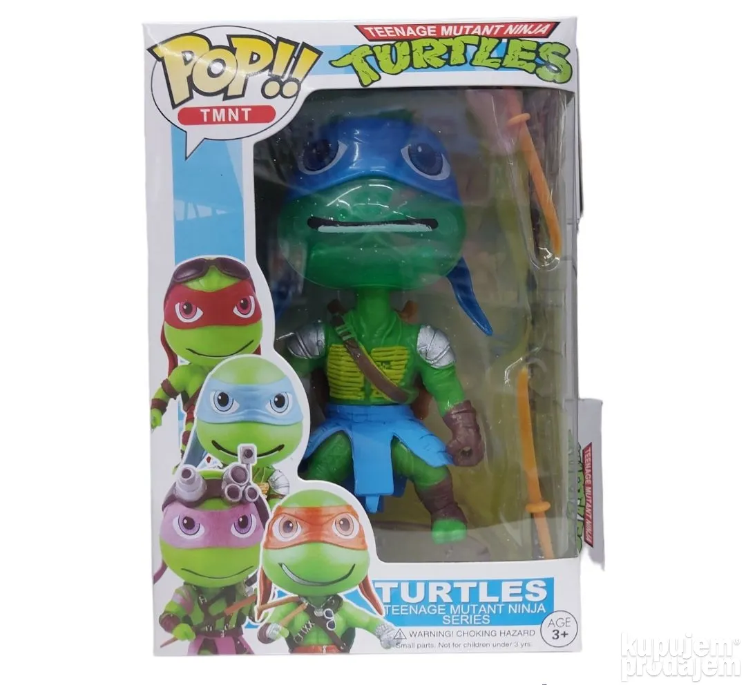 TMNT POP! Nindza Kornjace Figurice Leonardo