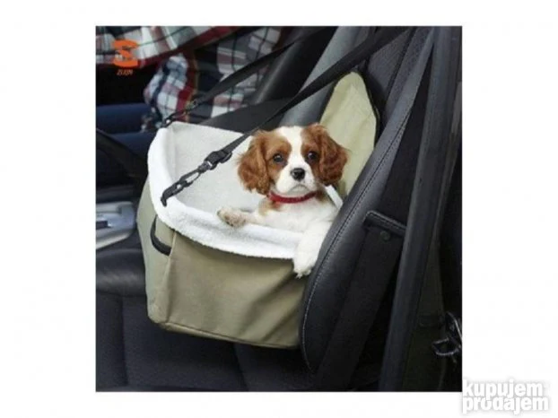 Torba za pse Pet Booster Seat - Sedište za pse u autu 2u1