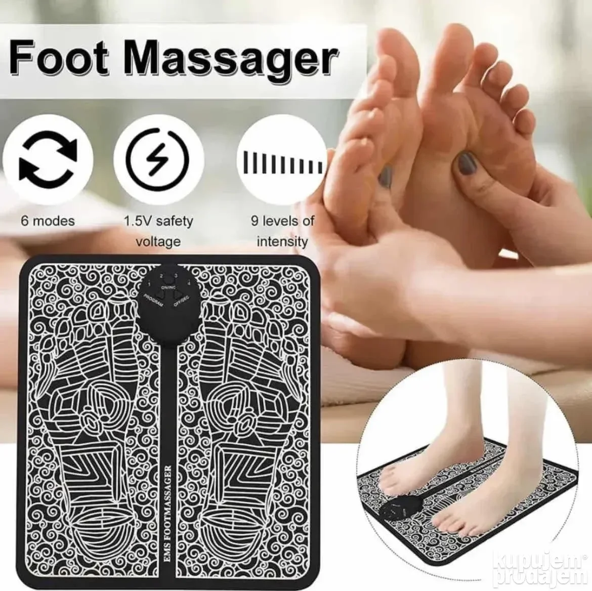 Trenažer - Masažer za stopala - AKCIJA - Foot Massager