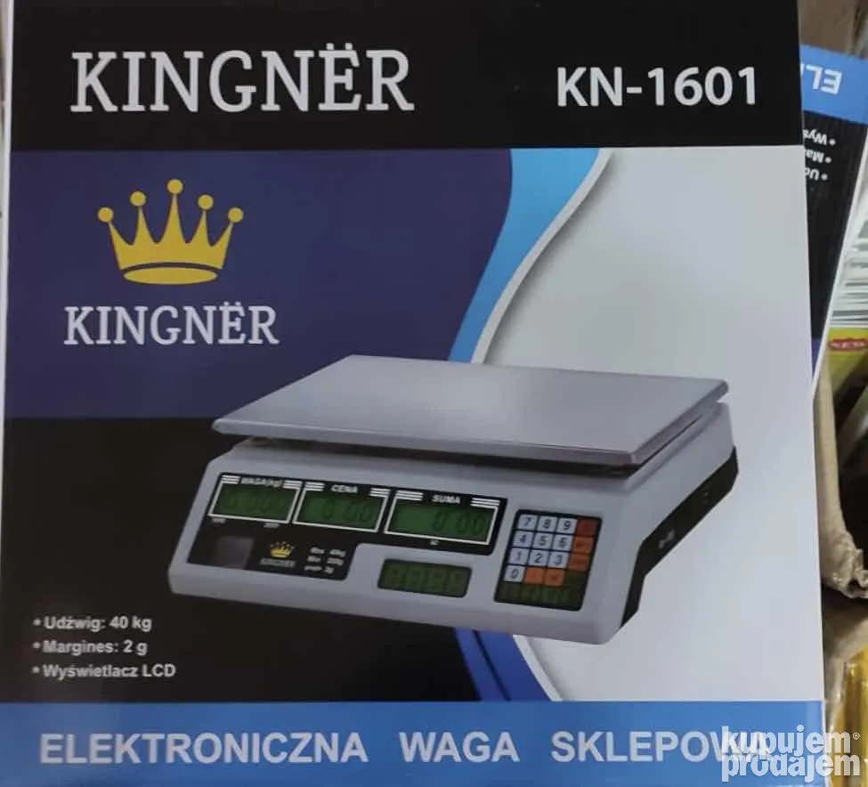 VAGA - vaga - DIGITALNA vaga - 40KG