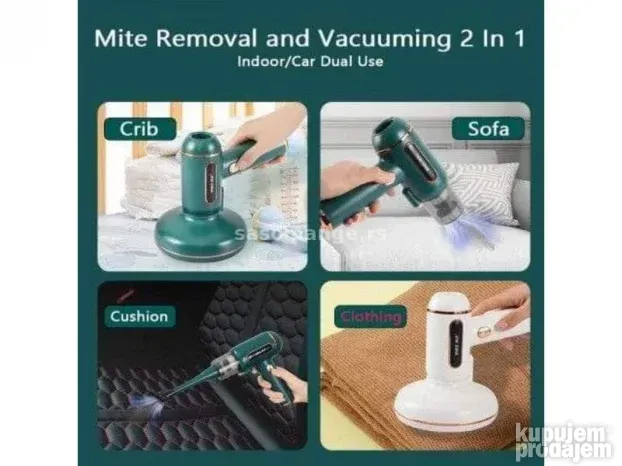 Vakum cleaner JB 118 ručni usisivač 2u1 Najaci model Novo