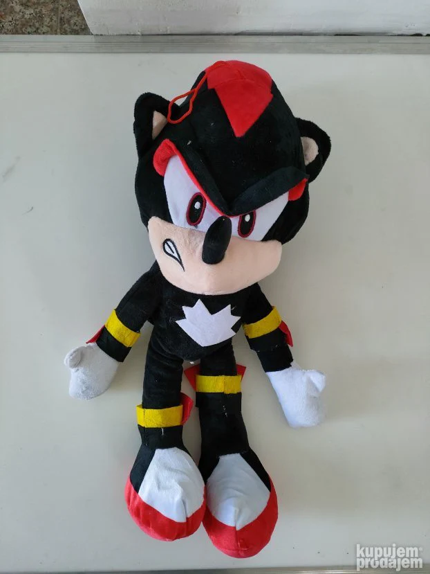 VELIKI Sonic hedgehog plišana igračka oko ~43cm QW