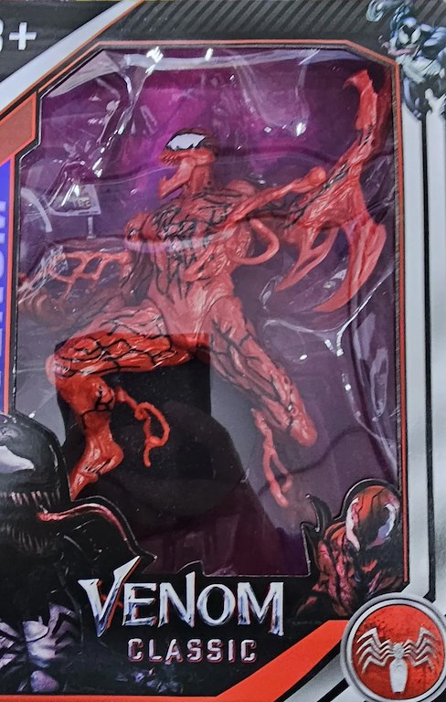 Venom crveni pokretna figura