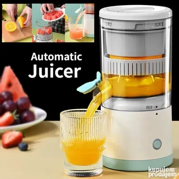 Wireless citrus juicer - Bežični sokovnik sa punjivom bat.