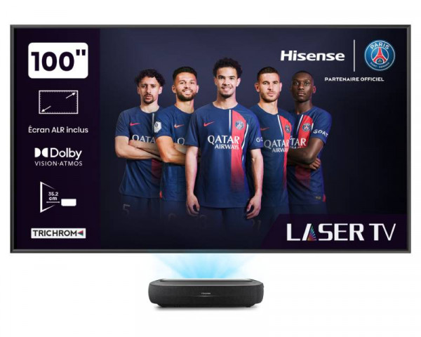 HISENSE 100inch 100L9HD Laser 4K UHD Smart TV Projektor
