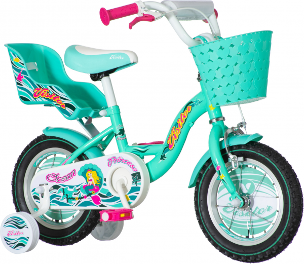 BICIKLA 1203065 COSMIC PRINCESS COS200 ROZE TIRKIZ VENERABIKE