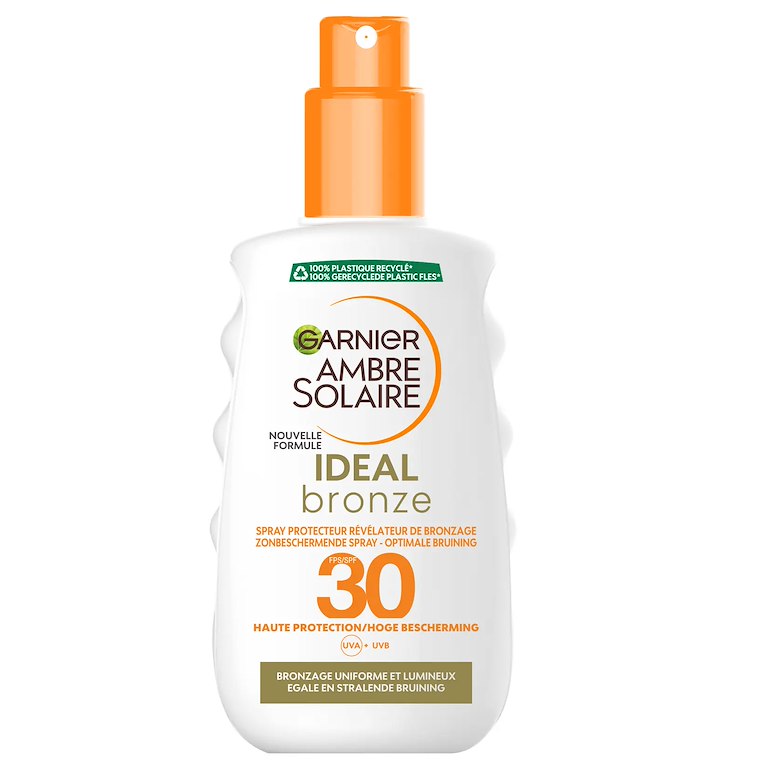 GARNIER Ulje za sunčanje Ambre Solaire Ideal Bronze SPF30 150ml