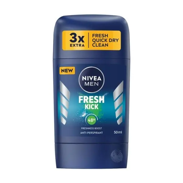 NIVEA MEN Dezodorans u stiku Fresh Kick, 50ml