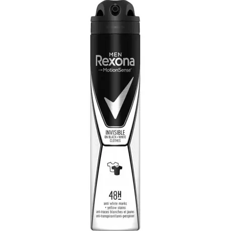 Rexona Men Dezodorans Invisible, 200ml