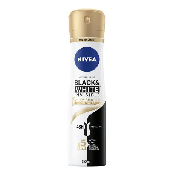 NIVEA Dezodorans Silky Smooth, 150ml