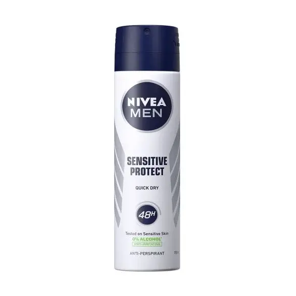 NIVEA MEN Dezodorans Sensitive Protect, 150ml