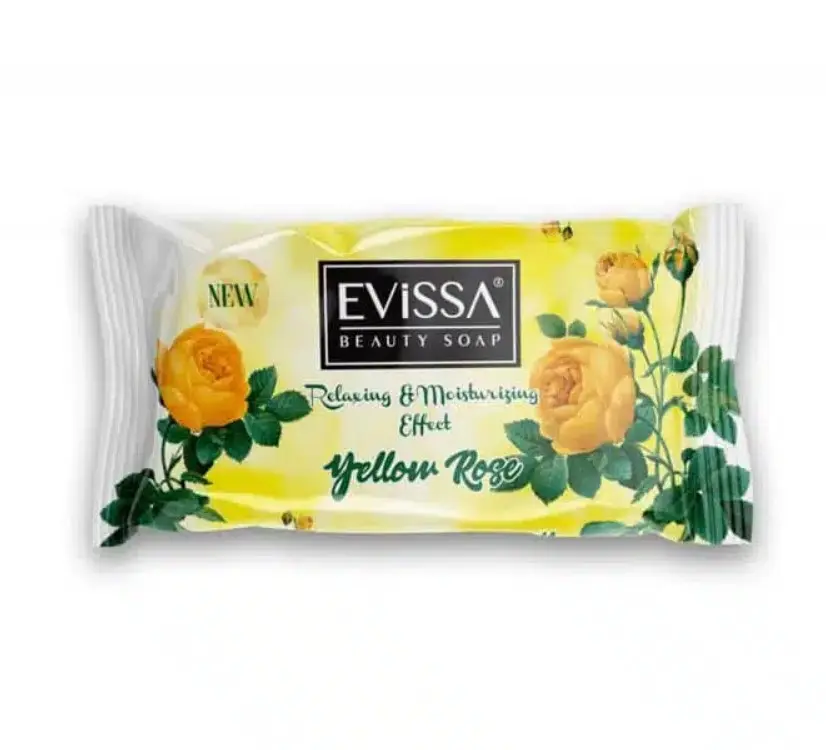 EVISSA Sapun Yellow Rose, 75g