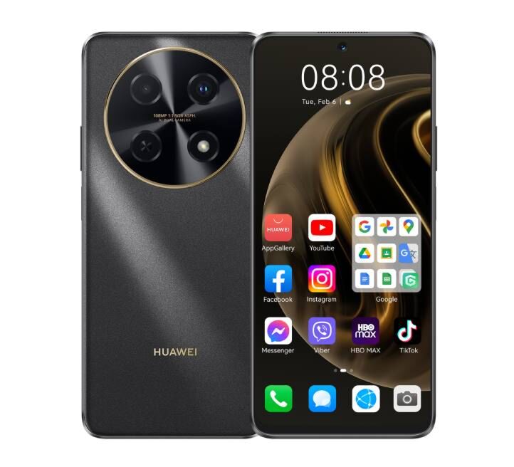 Huawei Nova 12i 8 GB/128 GB - Crni