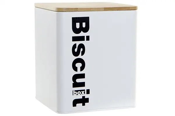 GsmPc Tegla Biscuits, 13.8x13.8x16.5cm, Bela