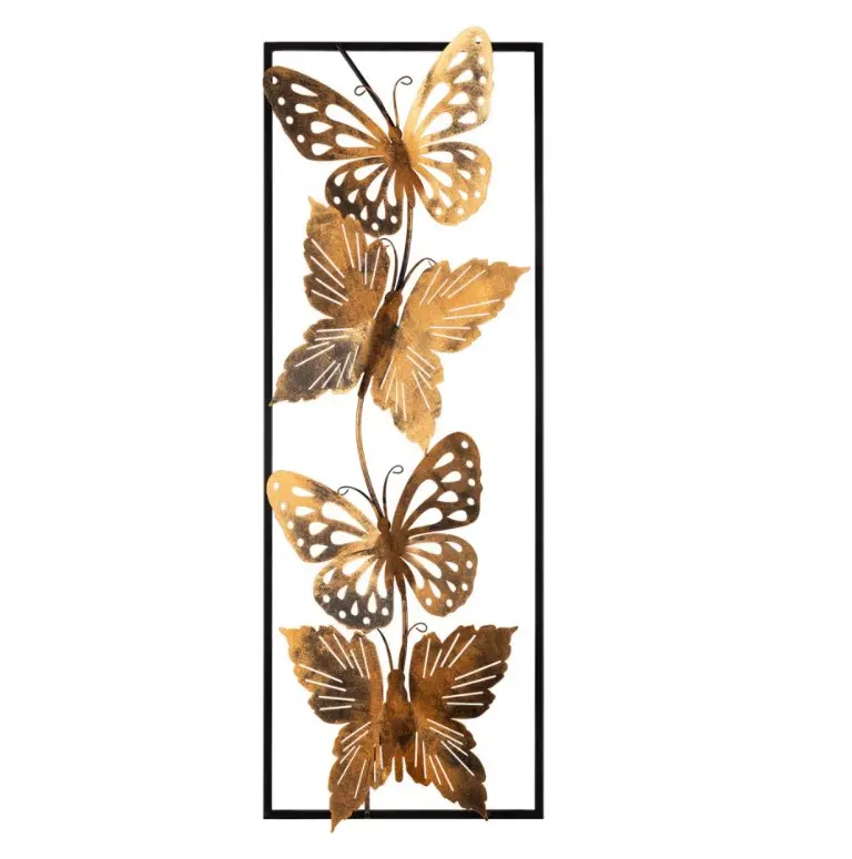 Wallxpert Zidna dekoracija Butterfly, 90x32cm