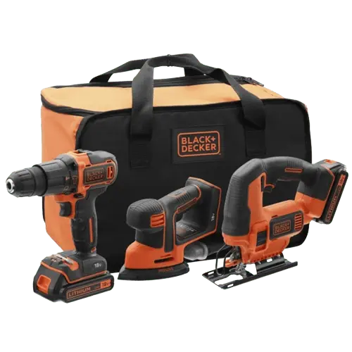 BLACK+DECKER BCK31S1S Akumulatorski set sa torbom