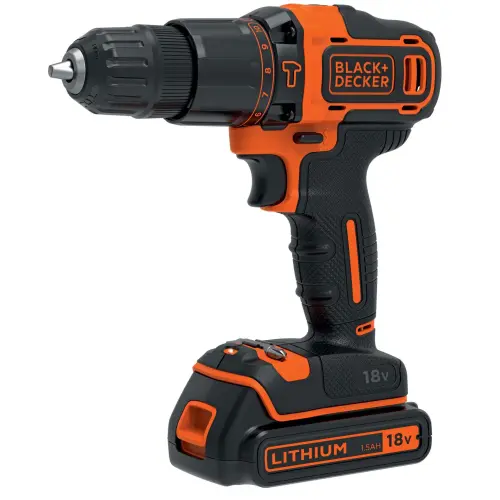 BLACK+DECKER BDCHD18 Aku udarna bušilica odvijač