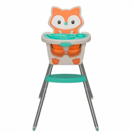 Infantino Multifunkcionalna hranilica 4 u 1 Grow with me Fox