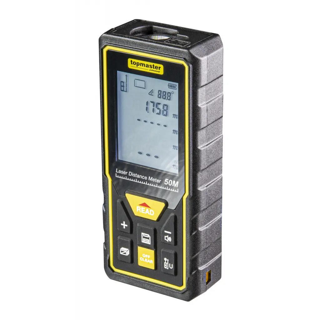 Topmaster 261404 Laserski daljinomer TMP, 50m