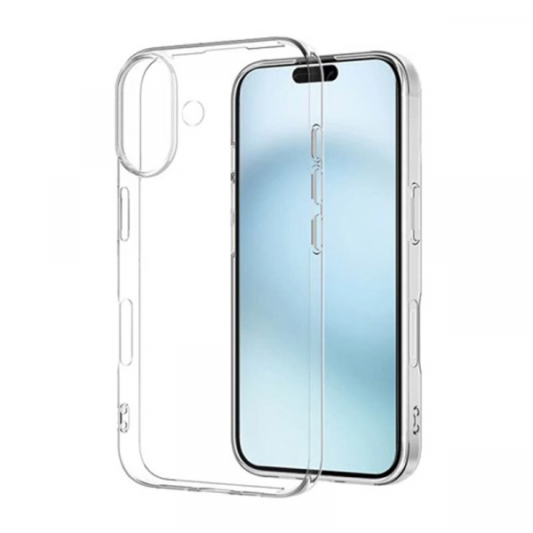 Maska Teracell Skin za iPhone 16 Plus transparent