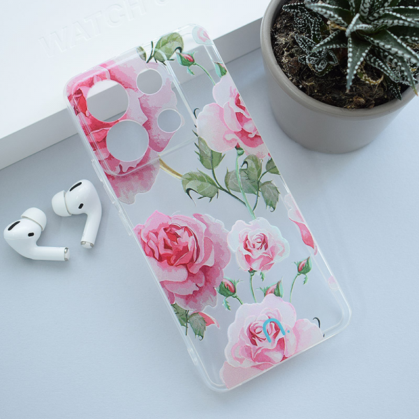 Maska Nanobit Print za Xiaomi Redmi Note 13 Pro 5G Roses