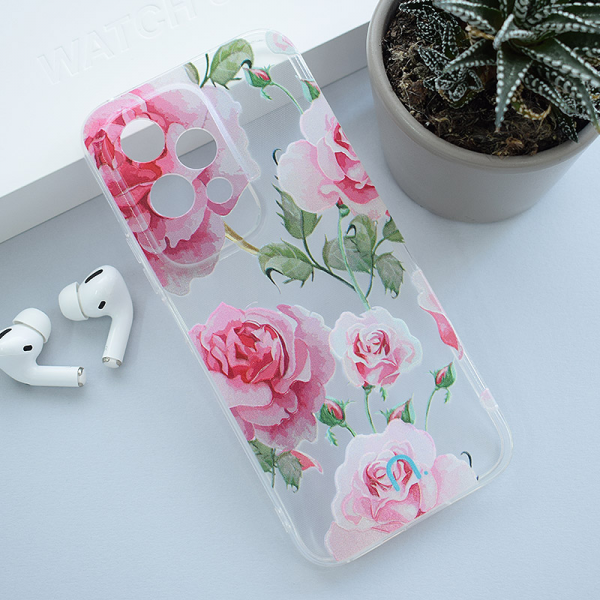 Maska Nanobit Print za Honor 200 Lite Roses