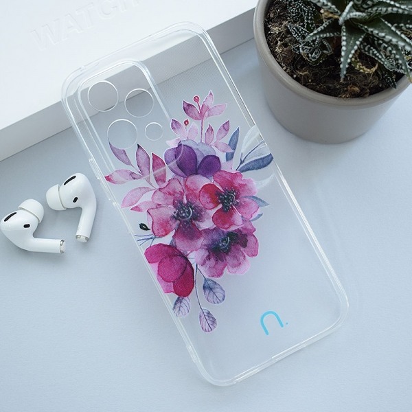 Maska Nanobit Print za Honor 200 Lite Flowers