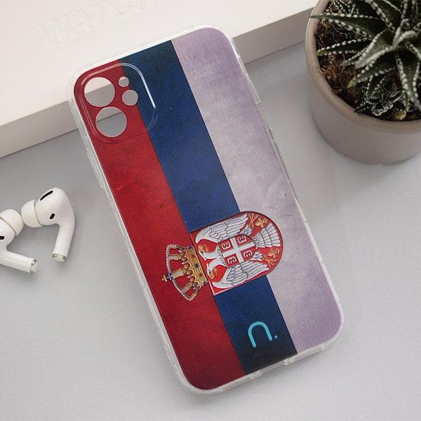 Maska Nanobit Print za iPhone 11 SRB