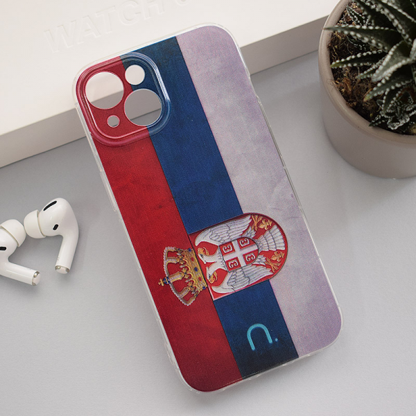 Maska Nanobit Print za iPhone 15 SRB