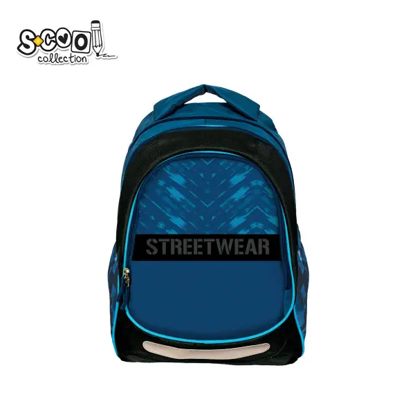 S-COOL SC2637 Anatomski ranac Light street wear 41x28x21cm, Teget