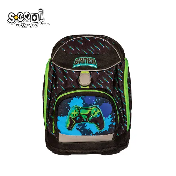 S-COOL SC2658 Anatomski ranac pro Gamer 41x28x21cm, Crni