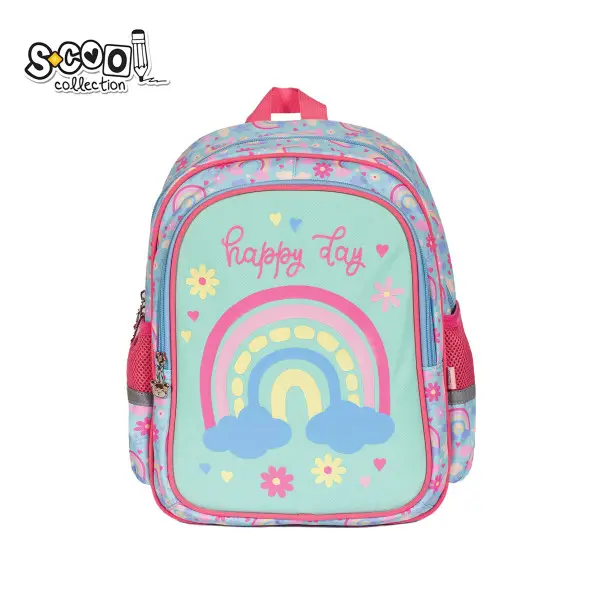 S-COOL SC2476 Predškolski ranac Premium my first backpack 33x27x15cm, Plavi