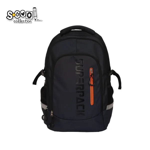 S-COOL SC2691 Ranac Teenage superpack 46x34x24cm, Crni