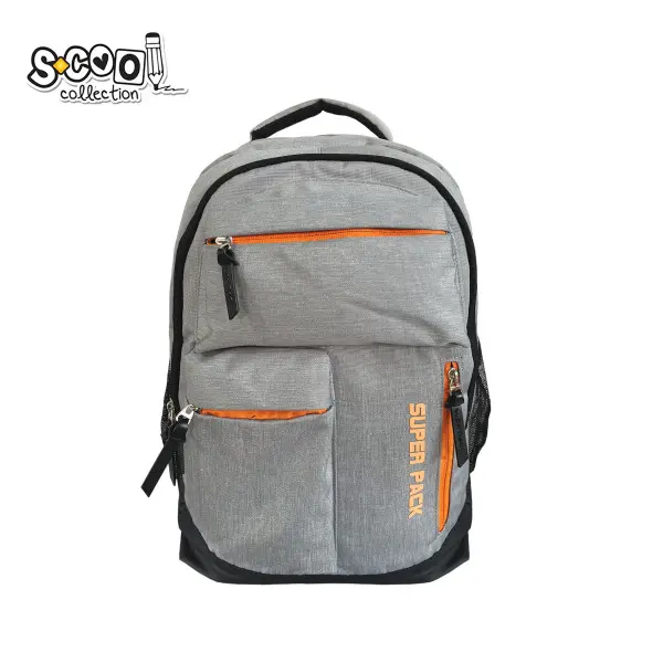 S-COOL SC2689 Ranac Teenage superpack 44.5x30x14cm, Sivi