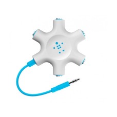 BELKIN RockStar 5-Jack 3.5 mm Razdelnik za audio slušalice F8Z274bt